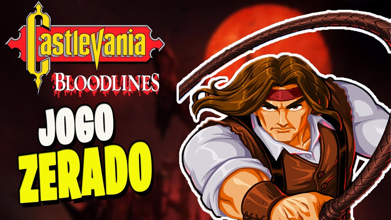 Castlevania: Bloodlines - (Mega Drive) - ATÉ ZERAR - YouTube
