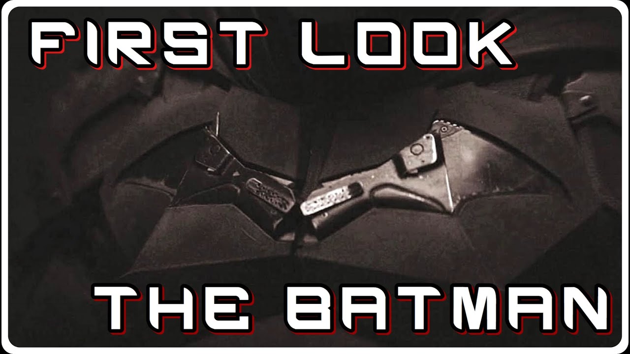 The Official Batsuit Reveal: Batsuit Breakdown - The Batman - YouTube