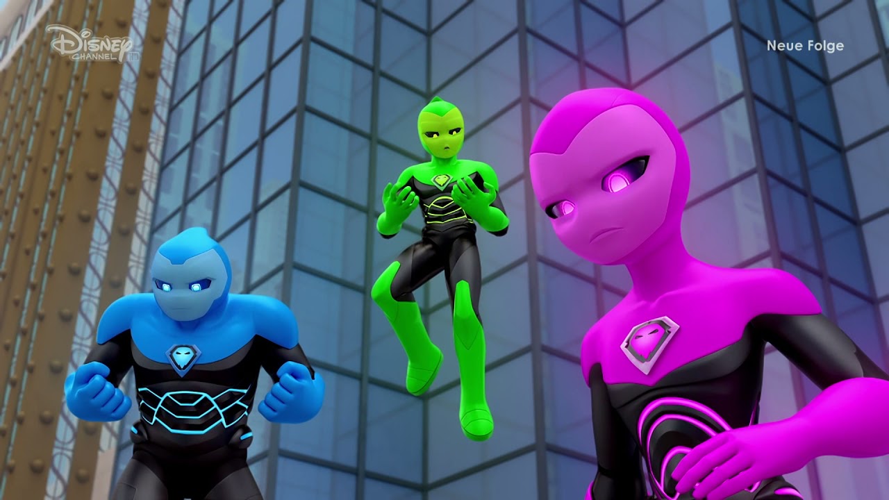 GhostForce Episode 9a Katastroph GANZE FOLGE DEUTSCH - YouTube