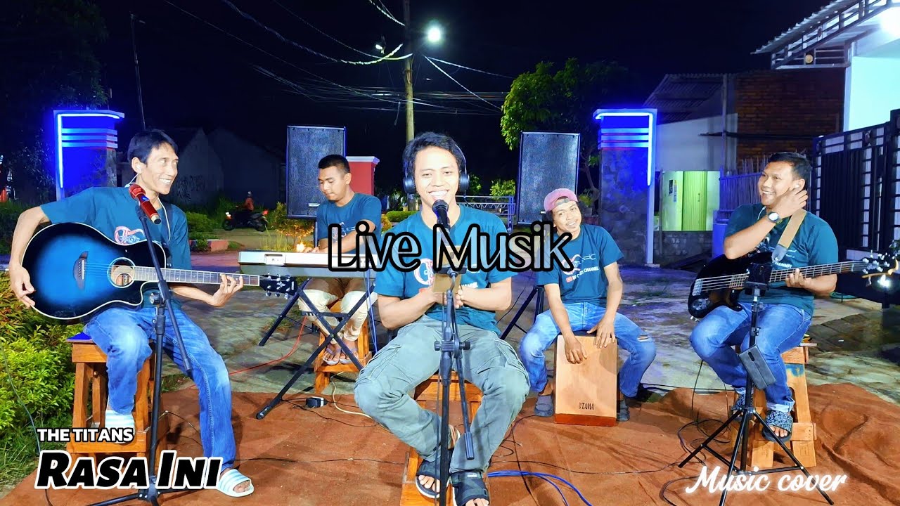 The Titans - Rasa Ini || Live Musik Cover - YouTube