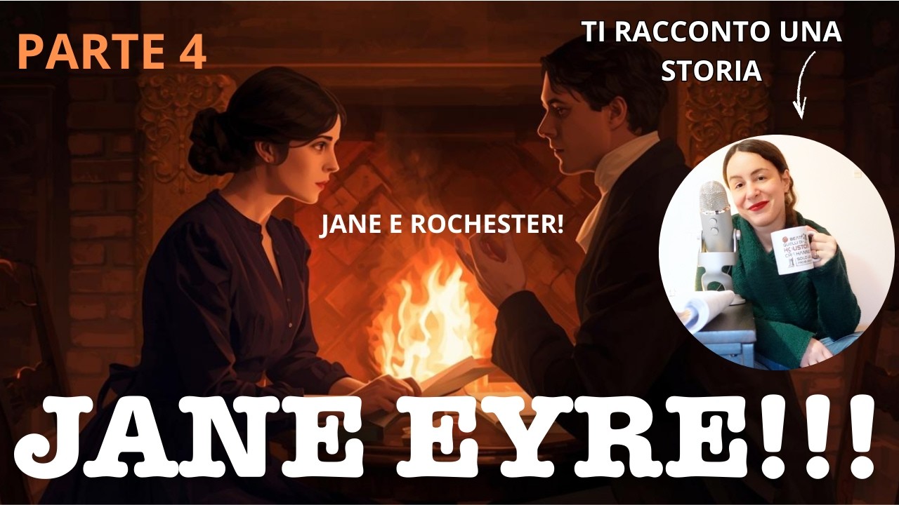 📚Jane Eyre - Episodio 4: Sguardi e segreti 🕯️| Il fascino di Mr ...