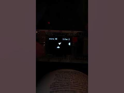 Arduino Space Asteroids - YouTube