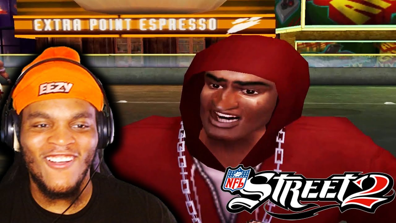 The NFL TOURNAMENT is HERE | NFL Street 2 NFL Challenge - YouTube