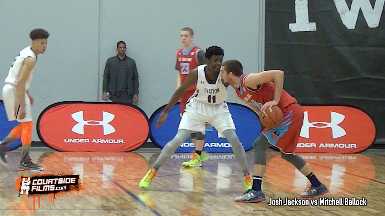Josh Jackson vs. Mitchell Ballock - Combined For 71 Points @ UAA ...
