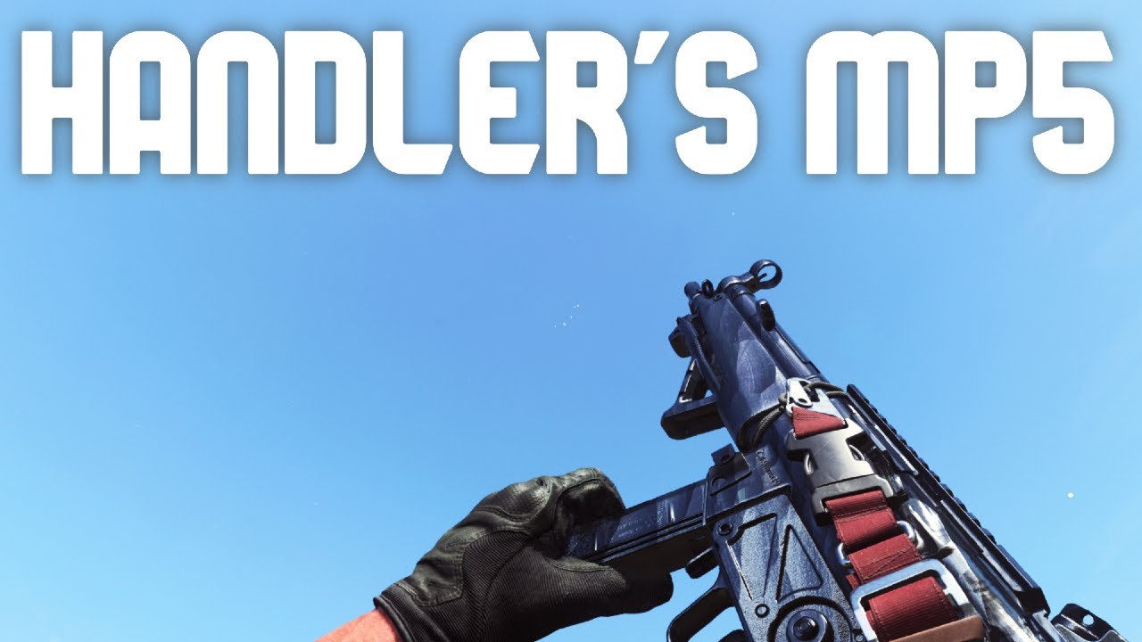 Slaying with a Handler MP5 Setup | Modern Warfare - Search and Destroy ...