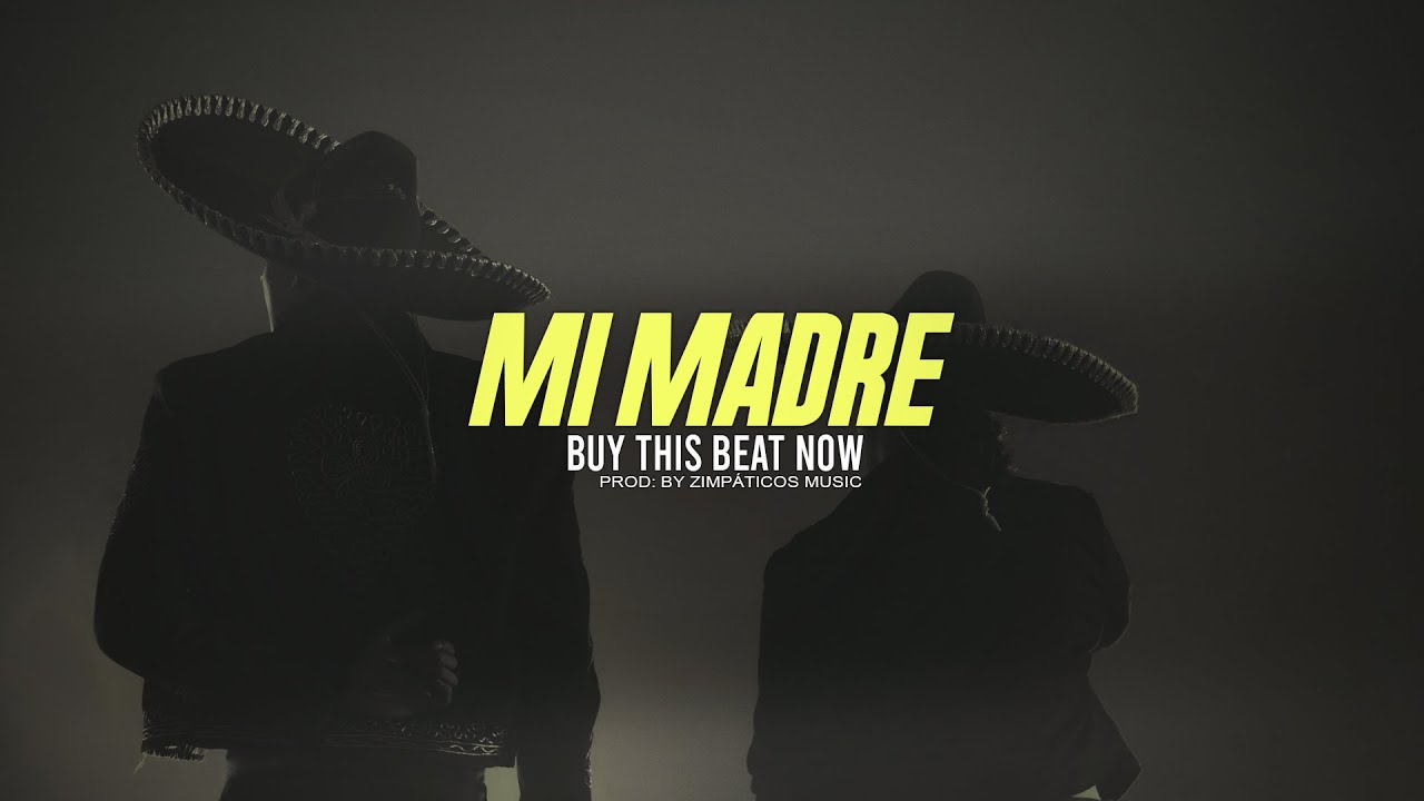 "MI MADRE" 🌻 Base De Rap Sentimental Mariachi Instrumental Hip-Hop ...