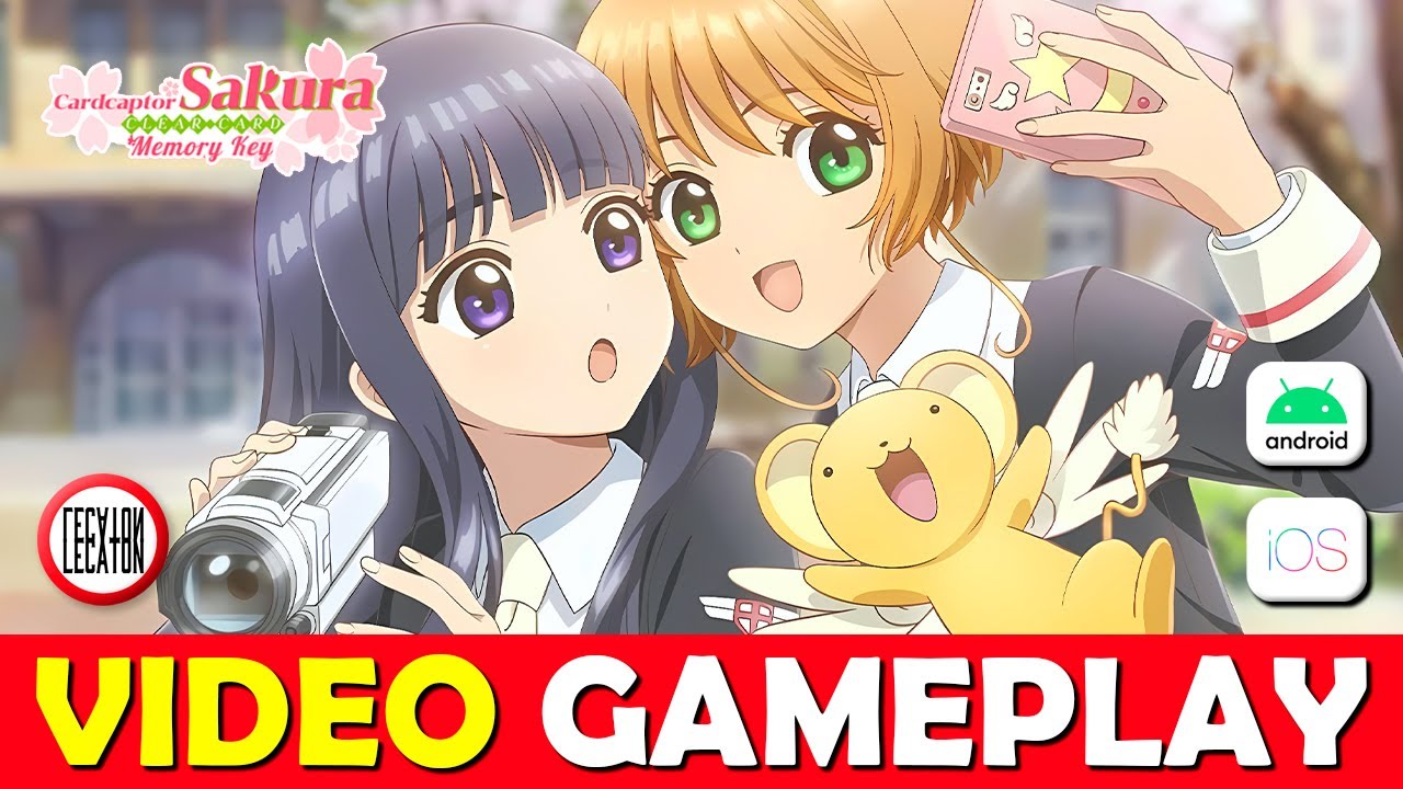 Cardcaptor Sakura: Memory Key 👍 Primeros minutos - Gameplay - Android ...