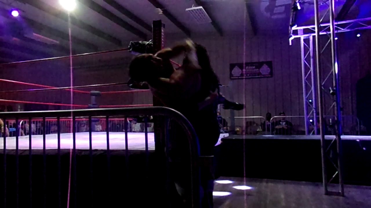 Savin Roberts vs Dawson Kimbrell 10 19 19 Rocket City Title Match - YouTube