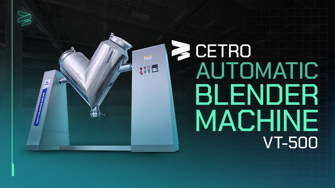 Cetro Automatic Blender Machine VT-500 - YouTube