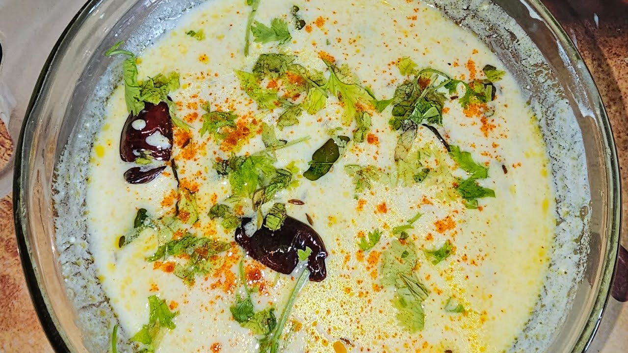 Tasty Dhai Rasam Recipe | perfect 👌 in summer ☀️ season 😋 | #foodies # ...