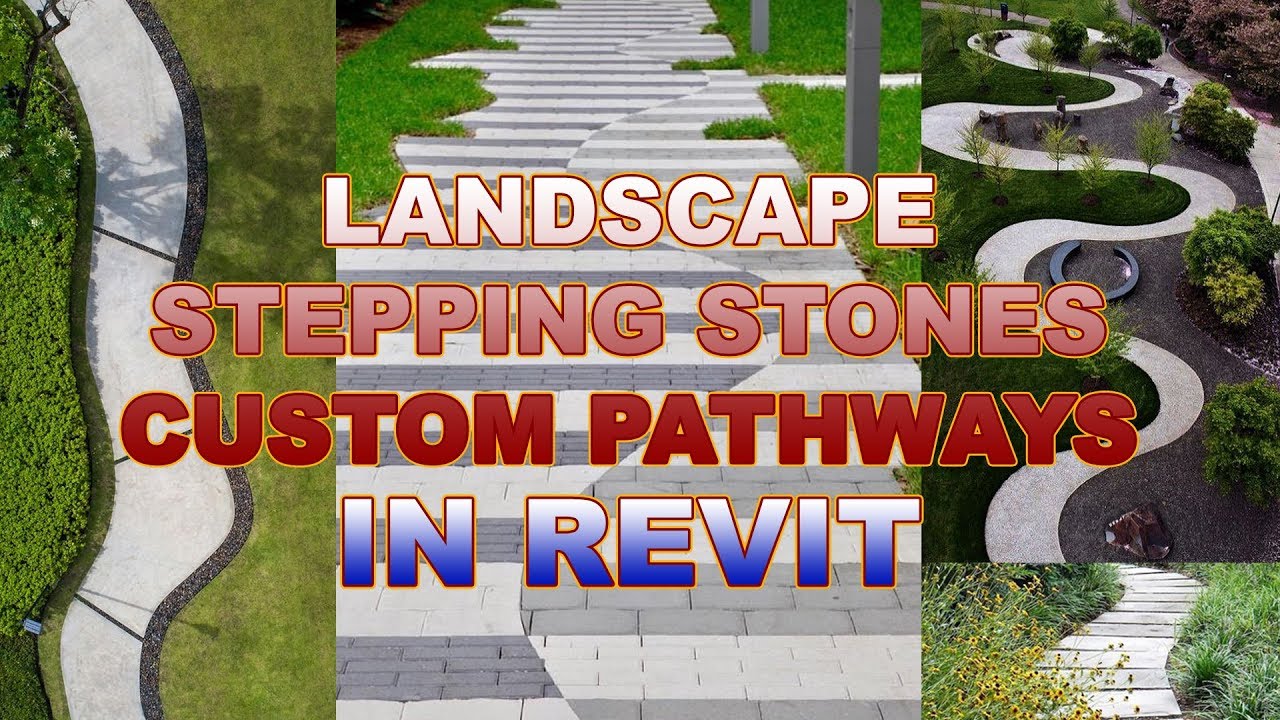 Landscape Stepping Stones Custom Pathways In Revit YouTube landscape-stepping-stones-custom-pathways-in-revit-youtube