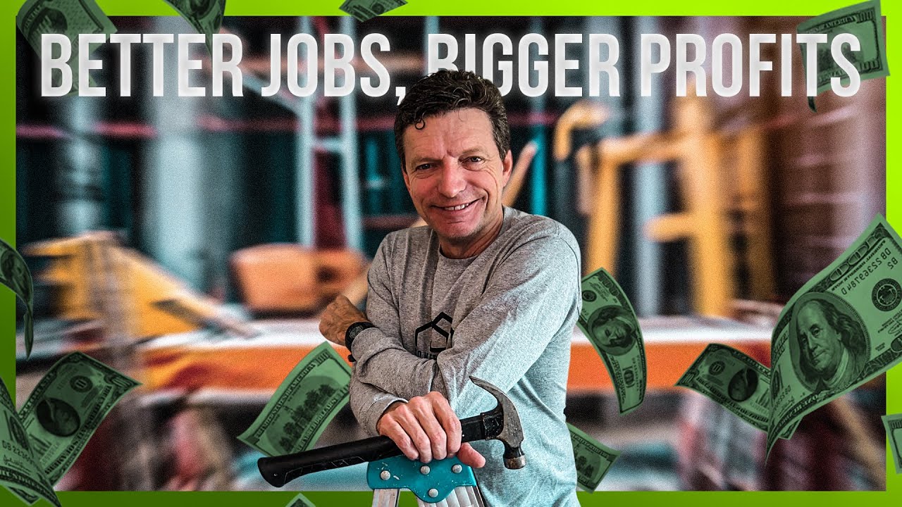 An Easier Way To More Profitable Jobs #contractor - YouTube