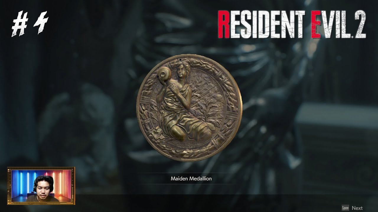 YES! Medallion RE2 Remake Akhirnya Lengkap! Siap ke Level Selanjutnya ...