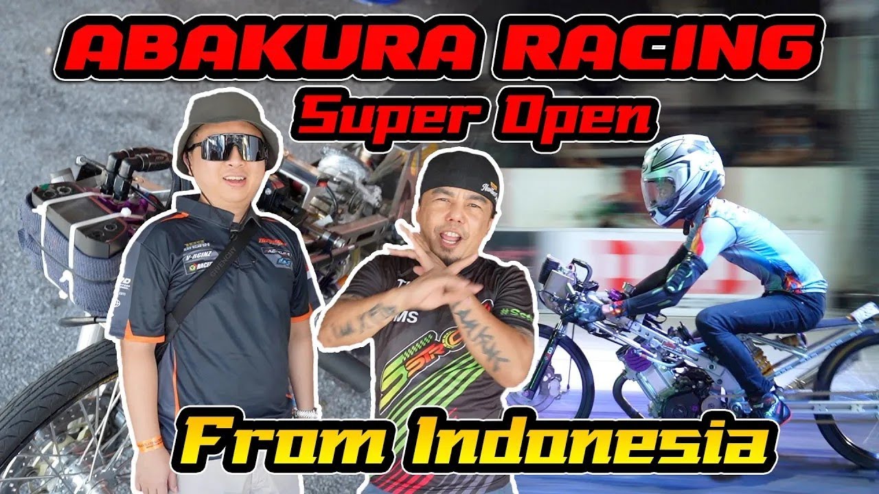 Super Open Abakura Racing Team From Indonesia MUSC 6 185@201M - YouTube
