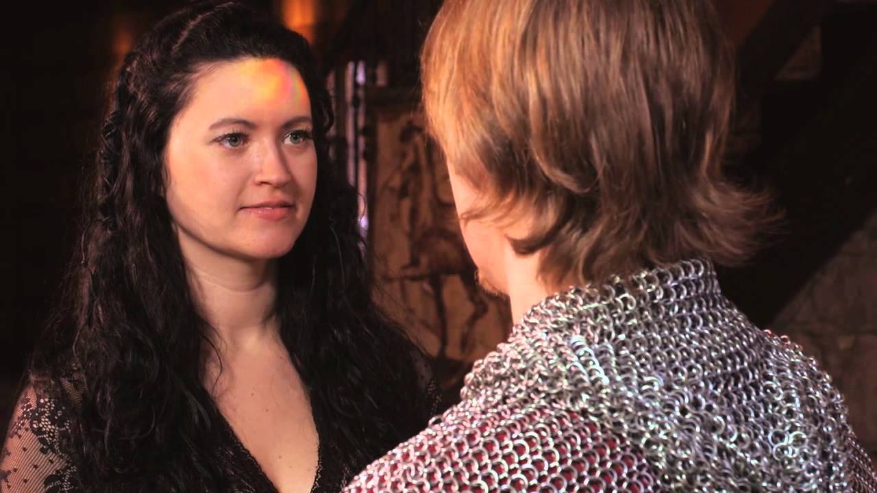 "Merlin" - Season 4 Finale - Morgana and Arthur Confrontation SuperFan ...