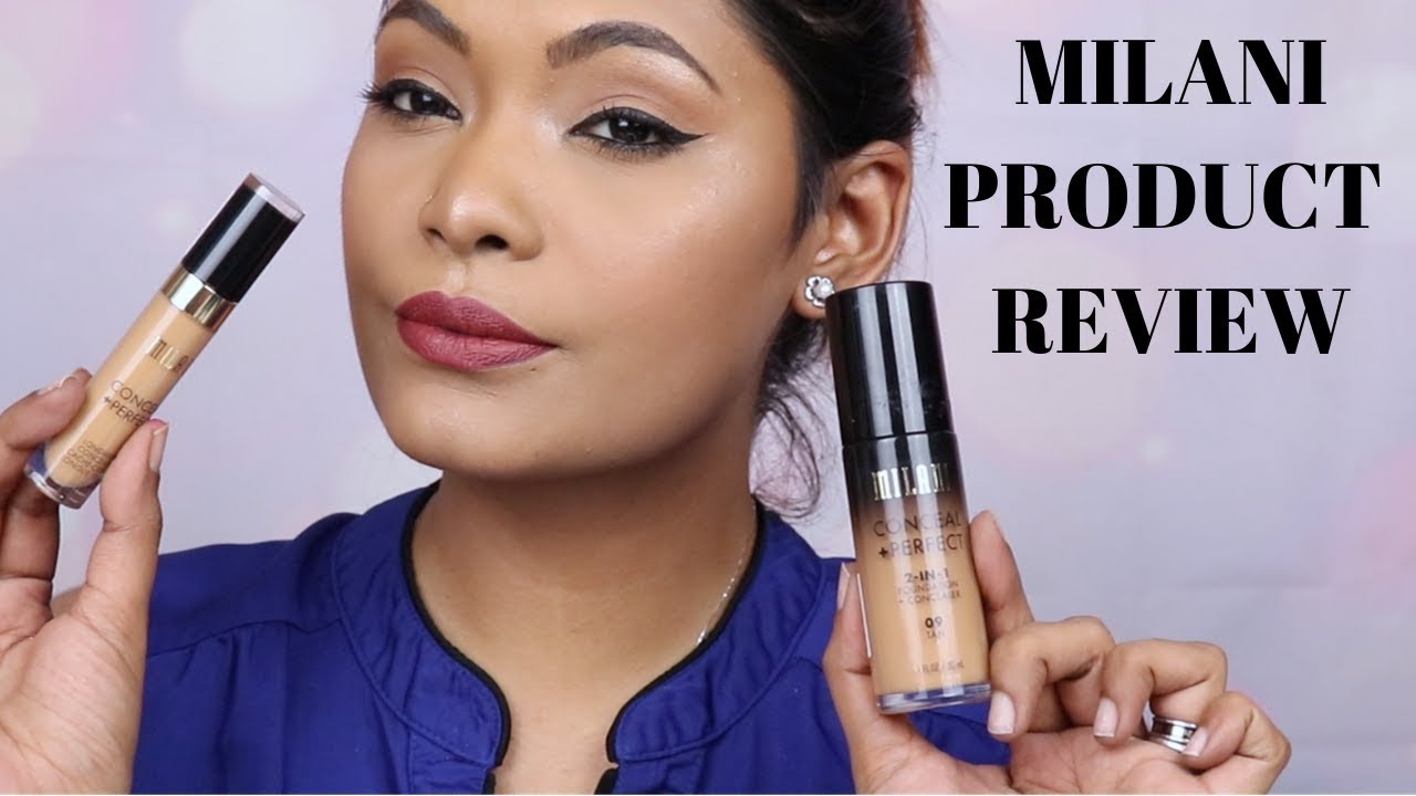 Milani Products Review - First Impression - Full Face - YouTube