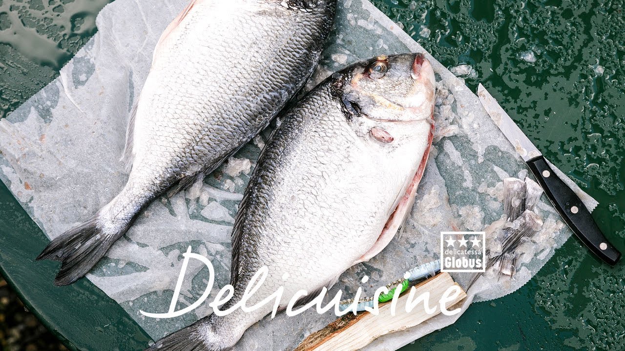 Fisch entschuppen | HowTo | Delicuisine - YouTube