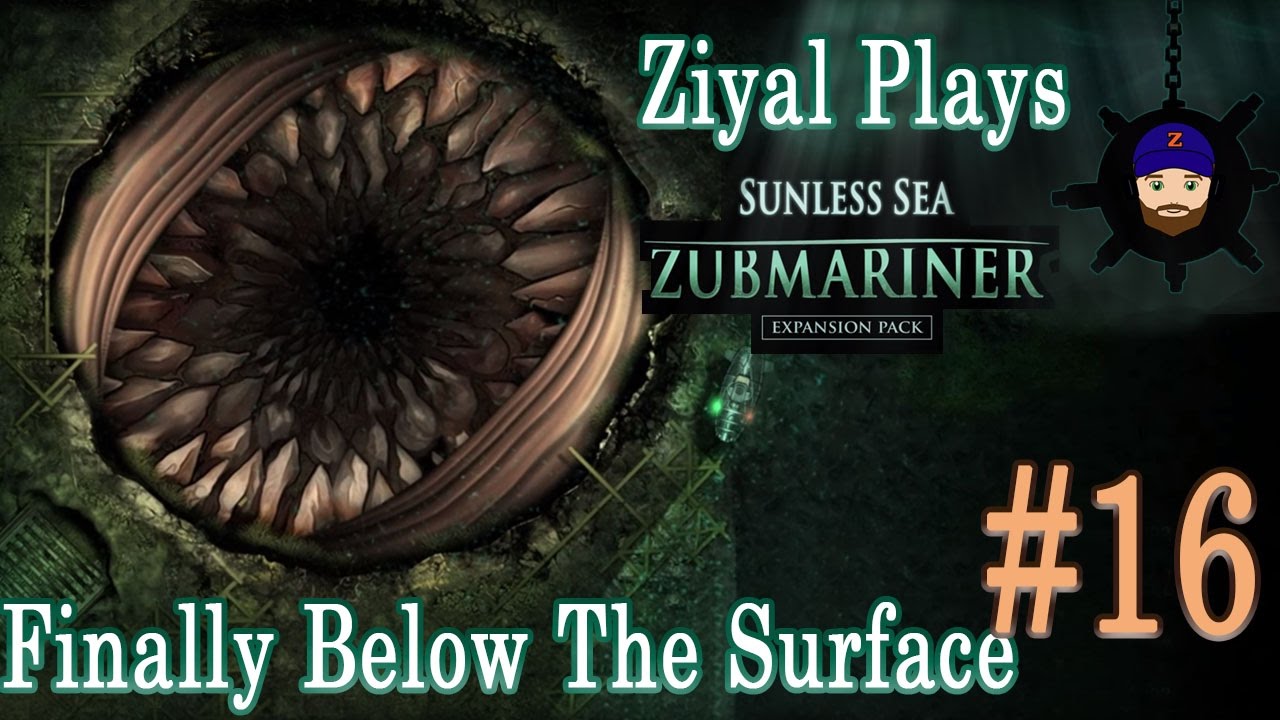 Sunless Sea – Zubmariner Expansion Pack #16 A Zubmarine of Any Color ...