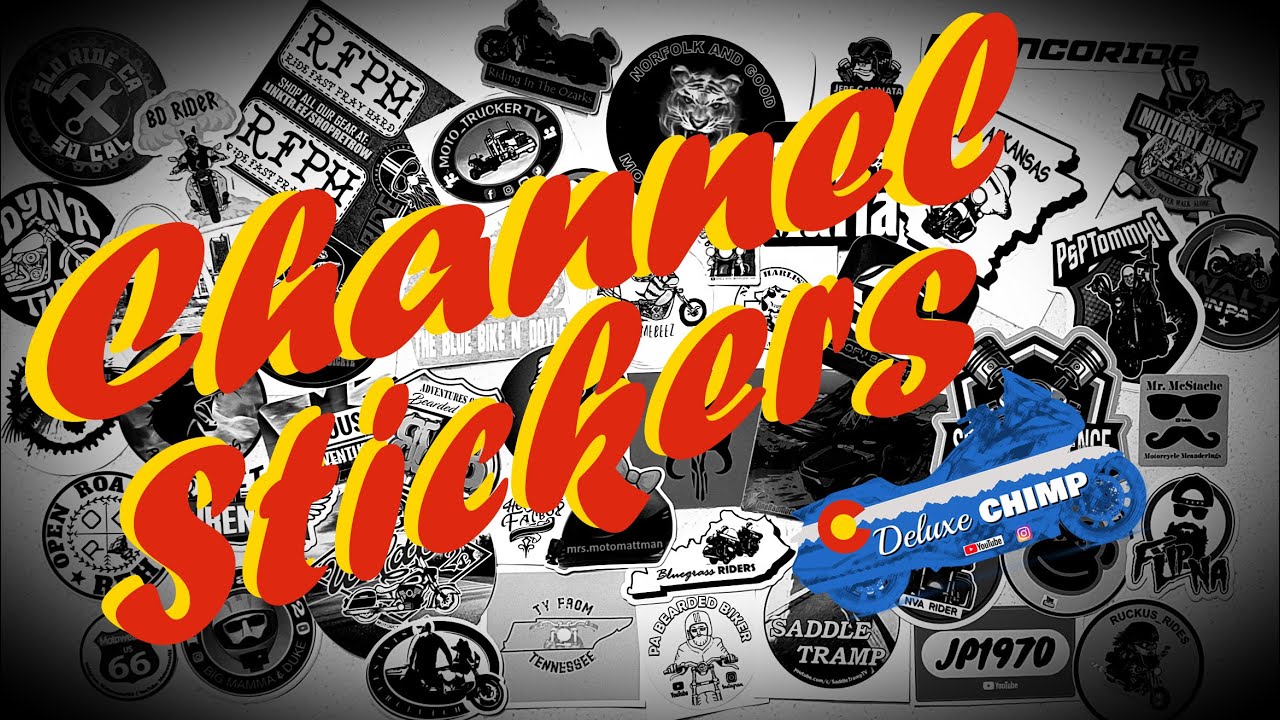 Channel Stickers - YouTube
