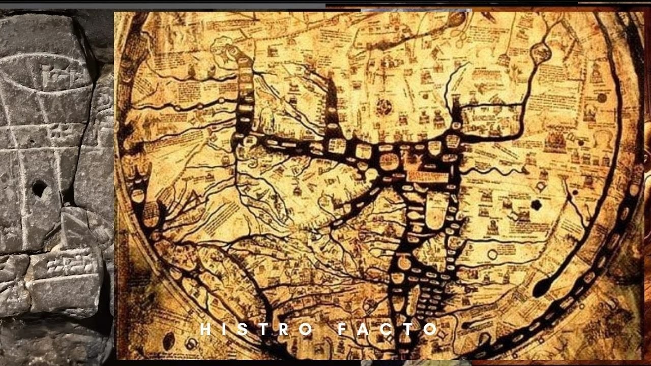 15 Ancient Maps & Relics That Challenge Everything We Know About ...