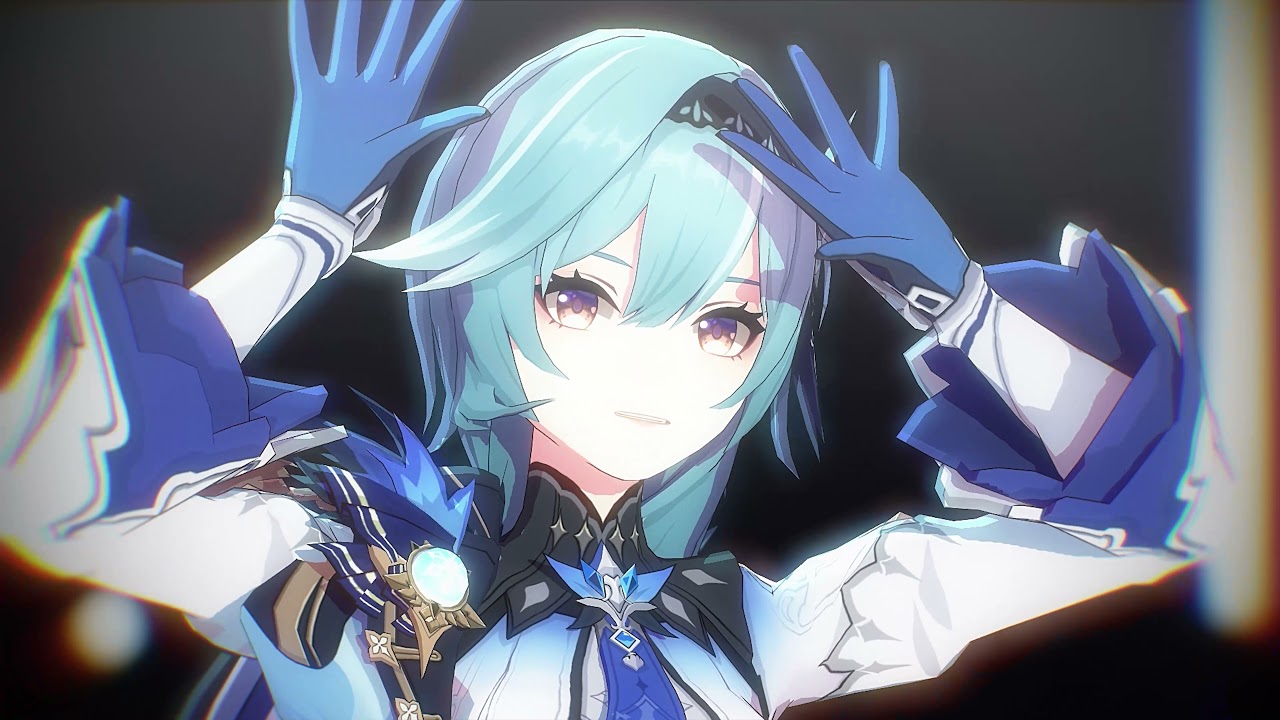 【原神/Genshin Impact MMD】GETCHA!【エウルア/Eula】 - YouTube