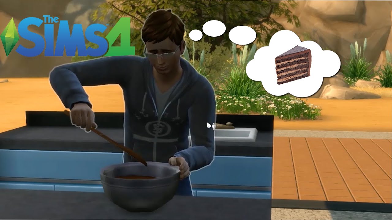 The Sims 4 - Part 1 - Chocolate Cake - YouTube