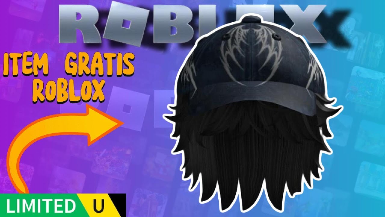 CARA MENDAPATKAN ITEM FREE UGC LIMITED Messy Black Emo Hair W/ Y2k Cap ...