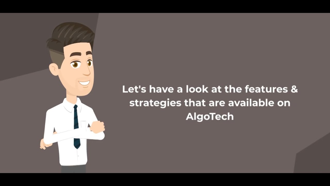Strategy & Feature Of Algo Trading Software Provided By AlgoTech - YouTube