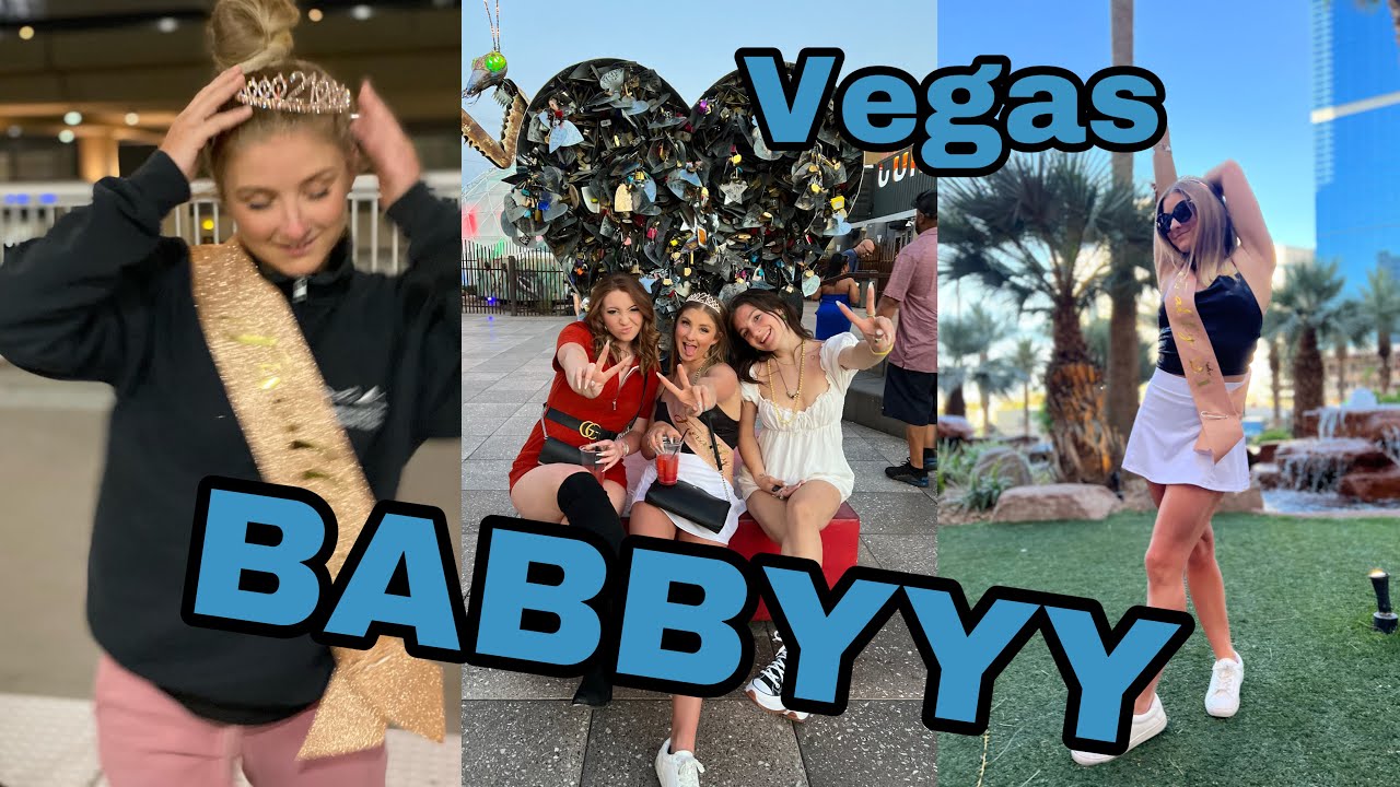 Vegas BABY - 21st VLOG - YouTube