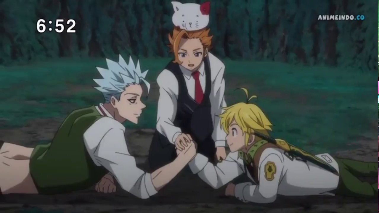 Nanatsu no Taizai | Meliodas and Ban (Work Together to Destroy the Wall ...