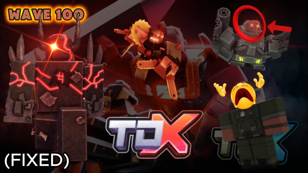 TDX Endless Mode PART 2 (fixed) - YouTube