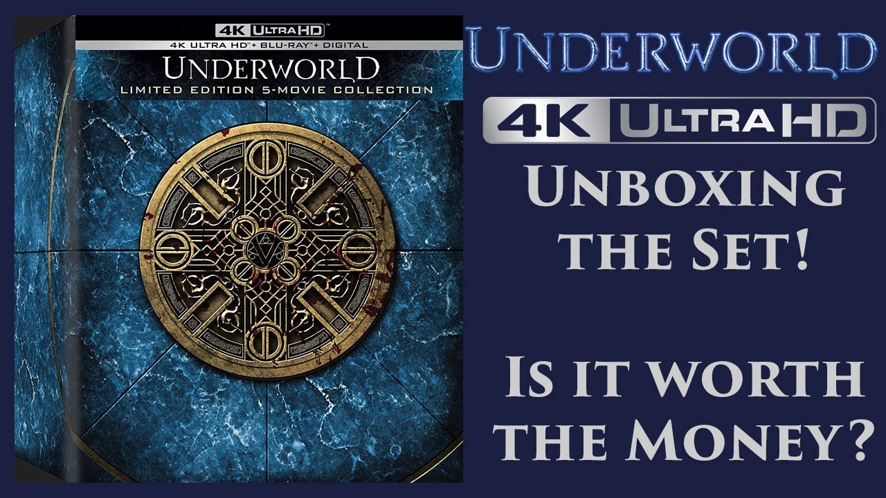 NEW UNDERWORLD 4K 5-FILM BOXSET UNBOXING! AWESOME or JUST OK? - YouTube