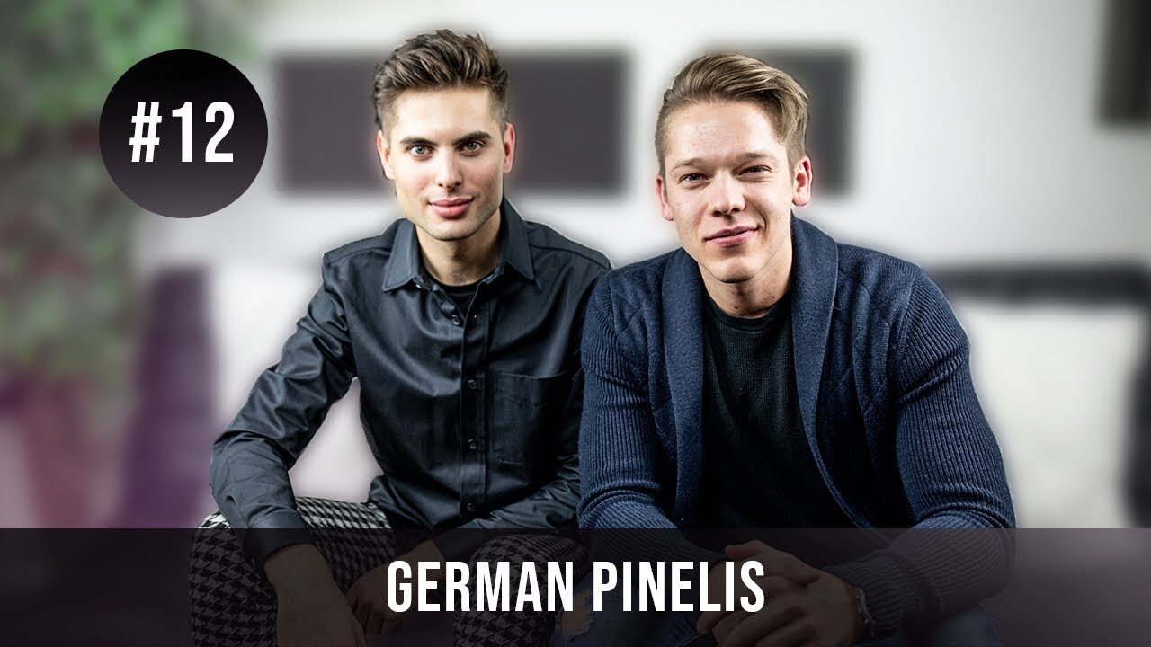 German Pinelis | EESTI LAUL 2020 PODCAST #12 - YouTube