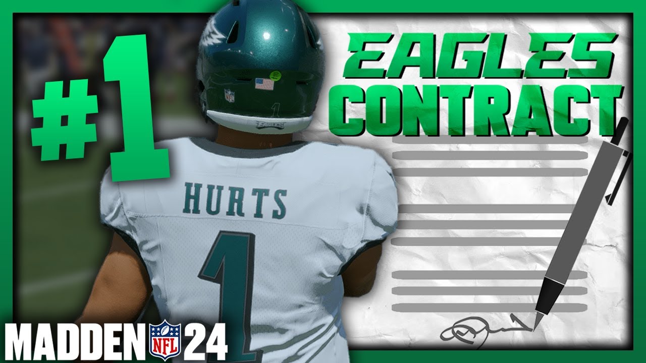 A New Franchise Begins! | Philadelphia Eagles Madden 24 Franchise | Ep ...