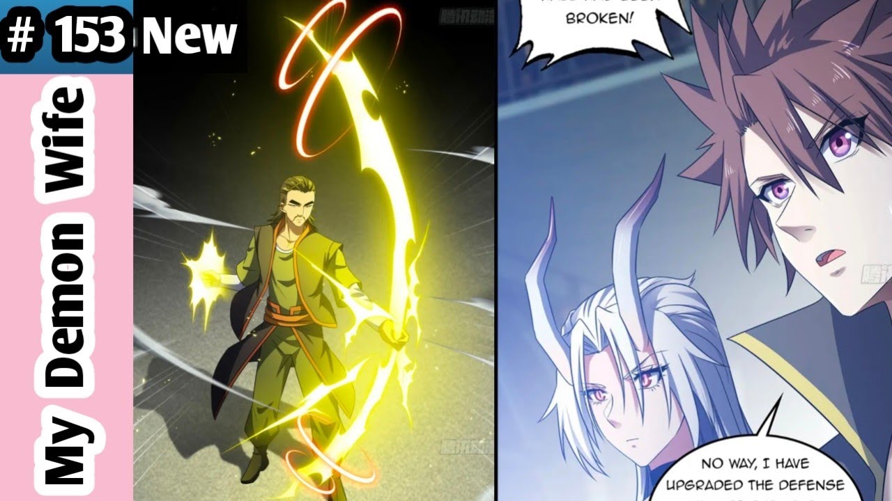 My Demon wife Episode #153 in Hindi ( 2022 ) chapter_415 @AG_Anime ...