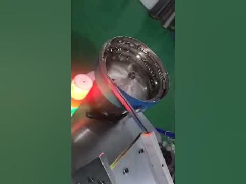 CNC lathe, automatic loading and unloading,數控車床自動上下料 發個庫存 - YouTube