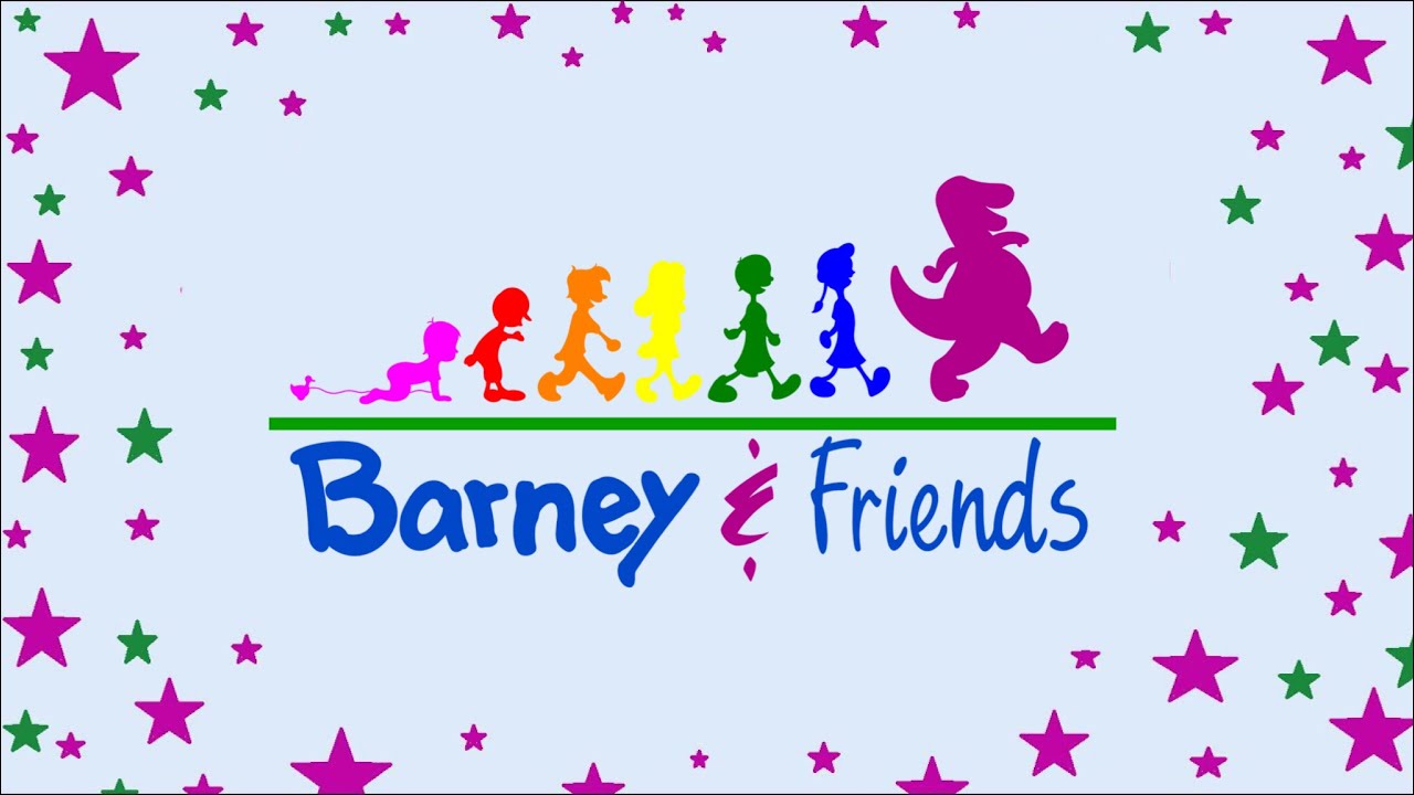 Barney & Friends - Share A Hug (My Crossover Version) - YouTube