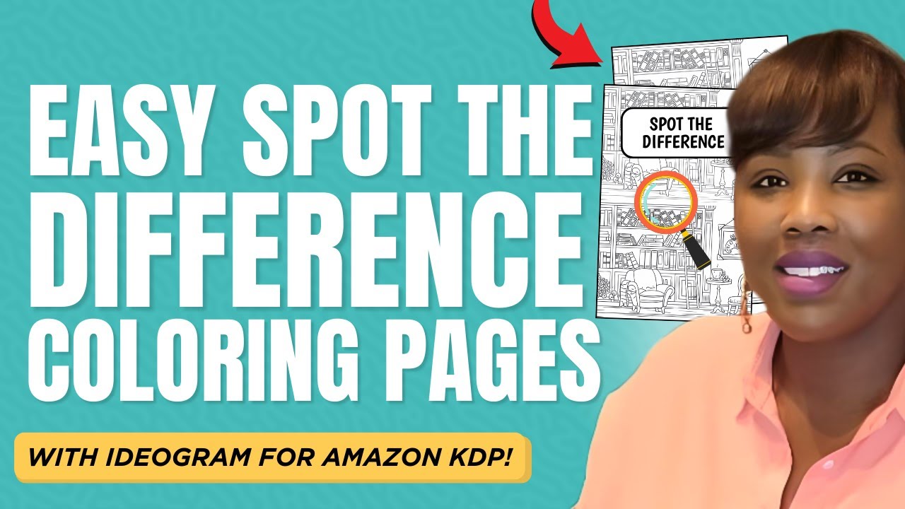 Spot the Difference Game Activity Pages: Create Them in MINUTES Using ...