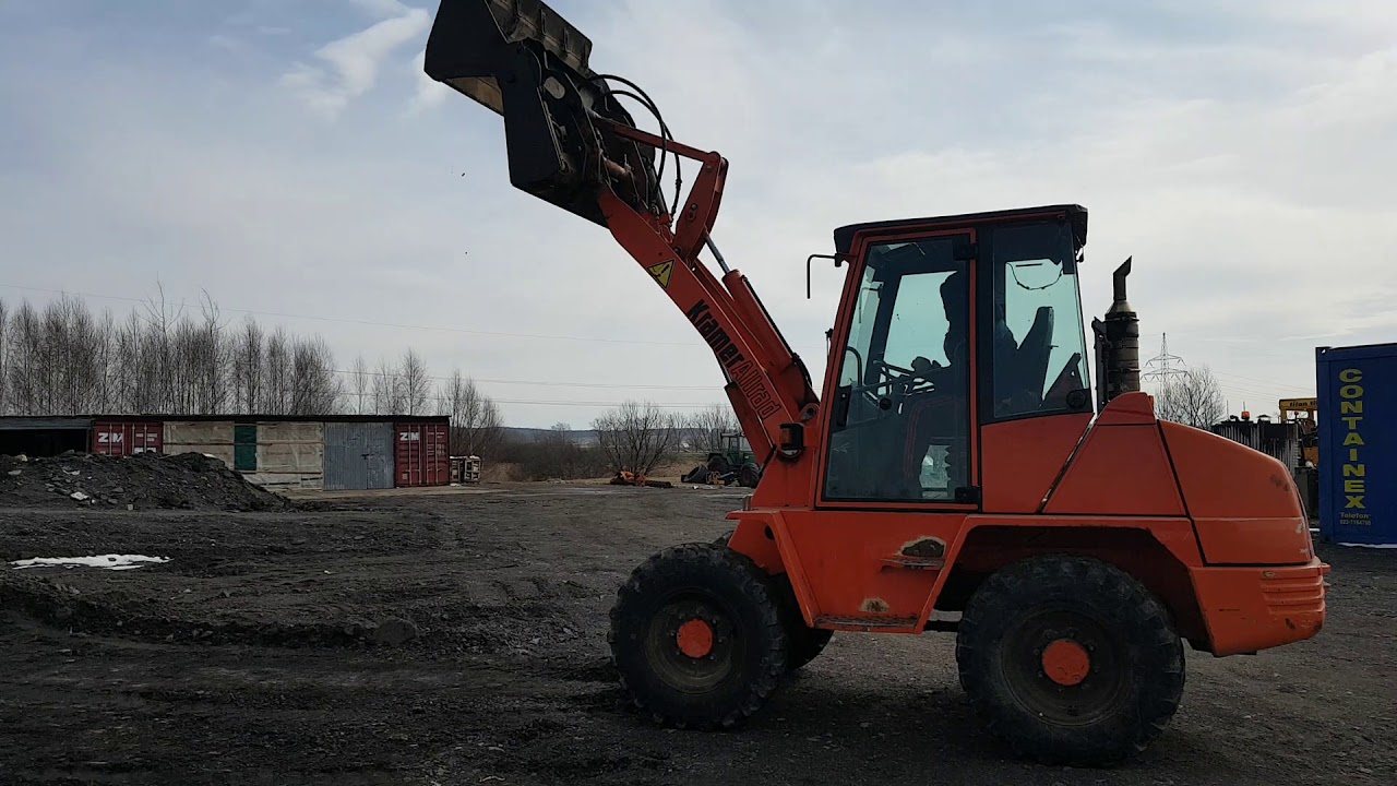 KRAMER 420 2001 rok - YouTube