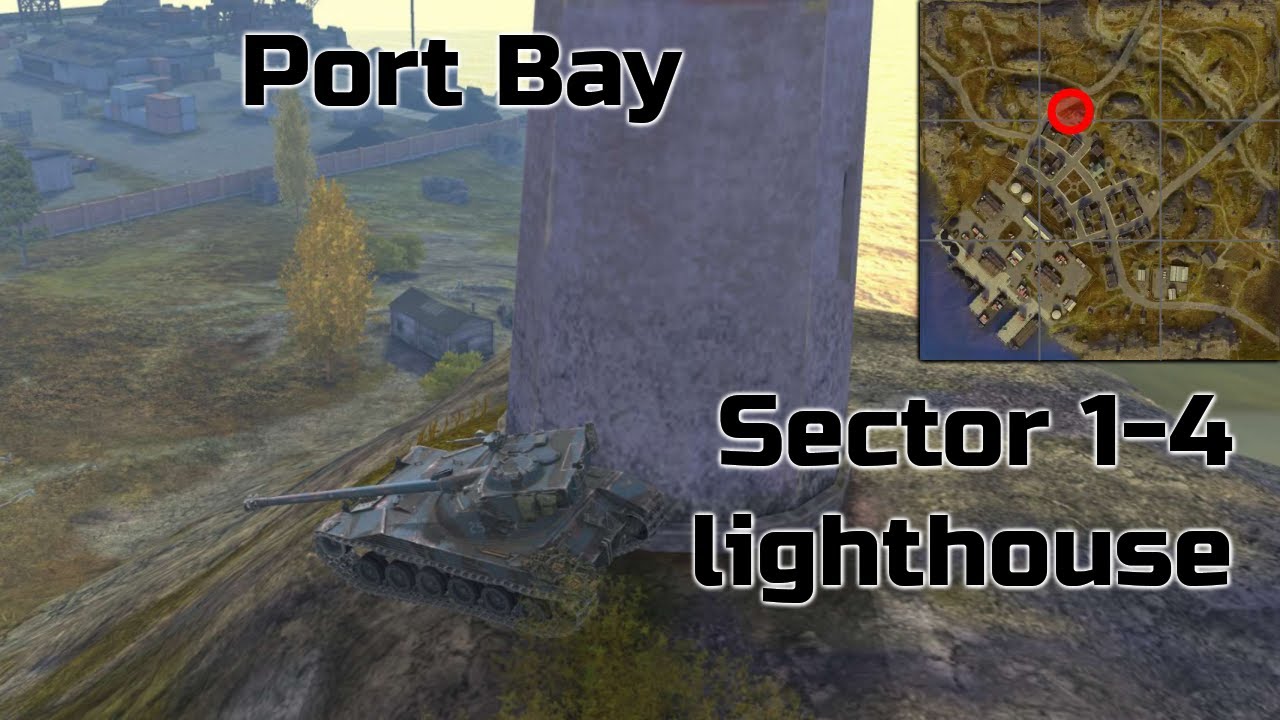WoTB Climbing - Port Bay Sector 1-4 lighthouse - YouTube