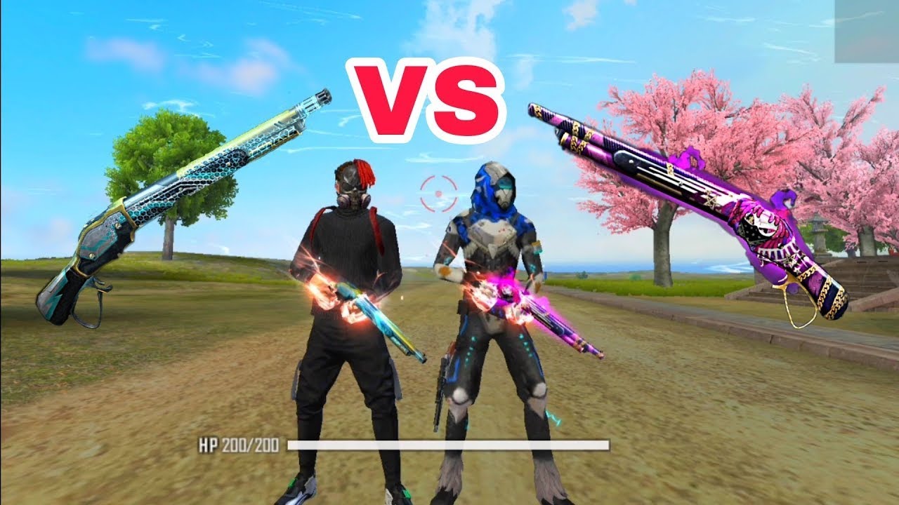 TROPICAL PARROT M1887 VS RAPPER UNDERWORLD M1887 | Latest Best M1887 ...