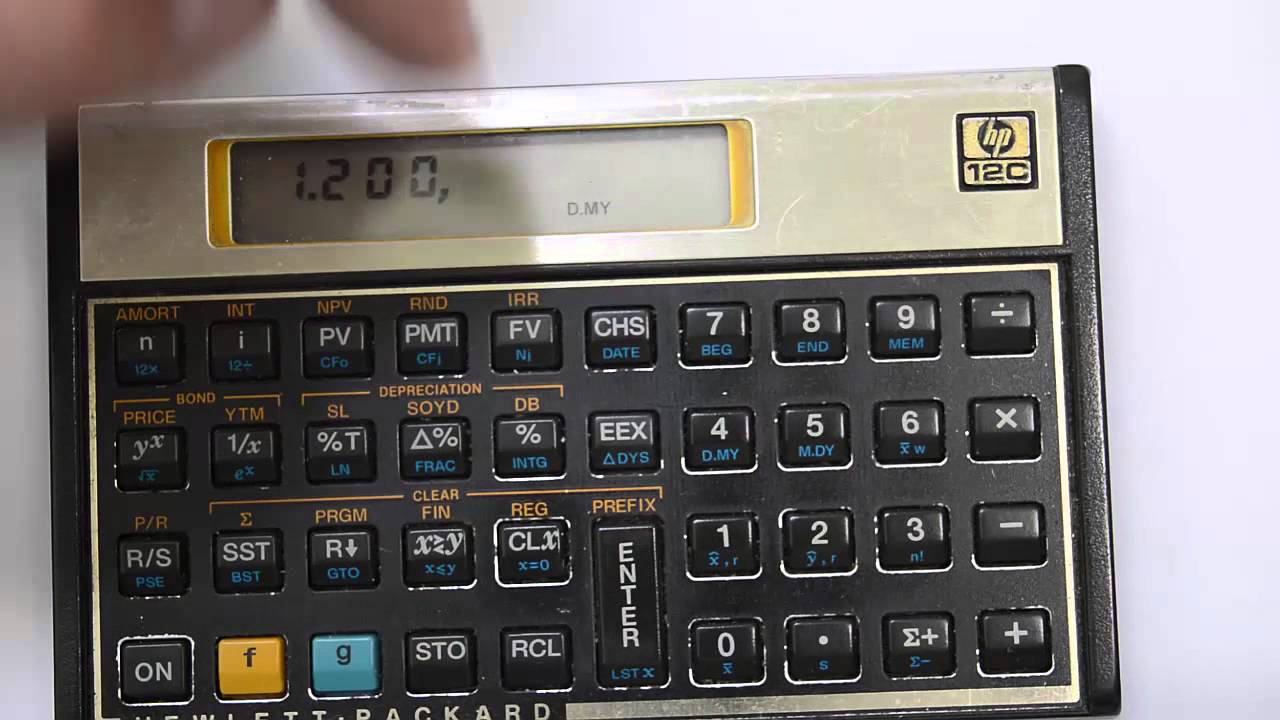 Aula 6 Aprenda Utilizar a HP12c MODO BEGIN END SIMULAÇÃO DE COMPRA ...