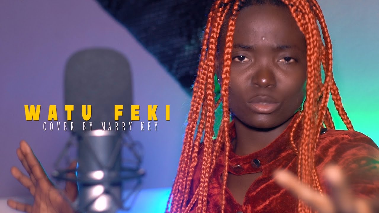 Appy - Watu Feki (Cover By Marry Key) - YouTube