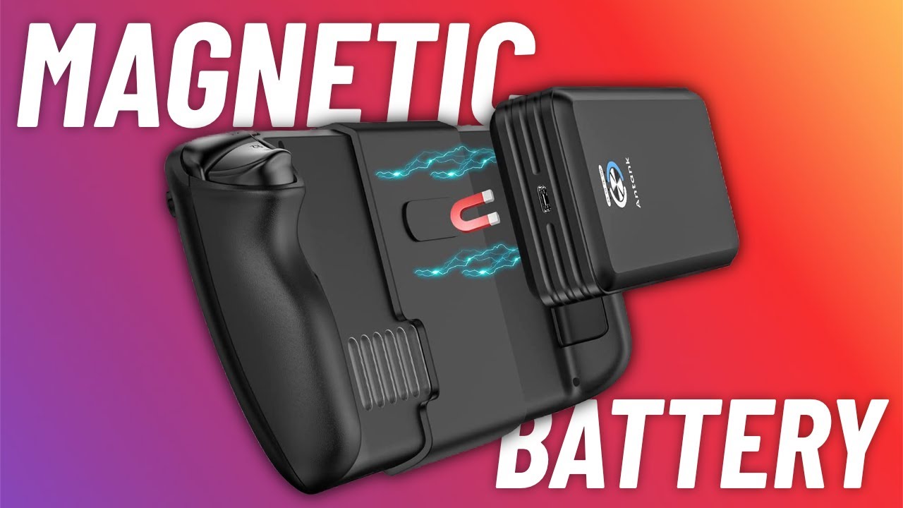 This Steam Deck Battery has a trick up its sleeve - YouTube