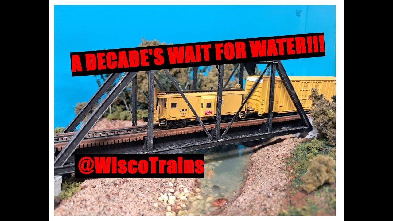 Embarrass River Scenery-The New London Water Series: The Modern Green ...