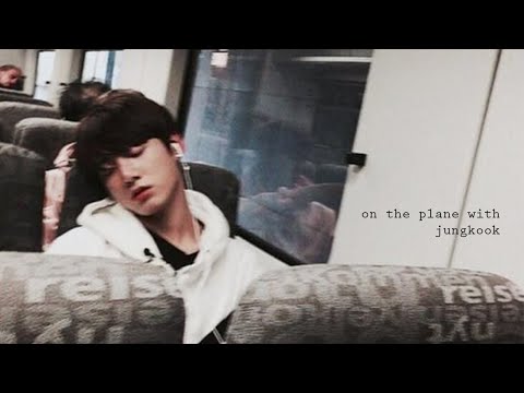 bts asmr | an anniversary with jungkook as your boyfriend on the plane (fake subs) ✈️