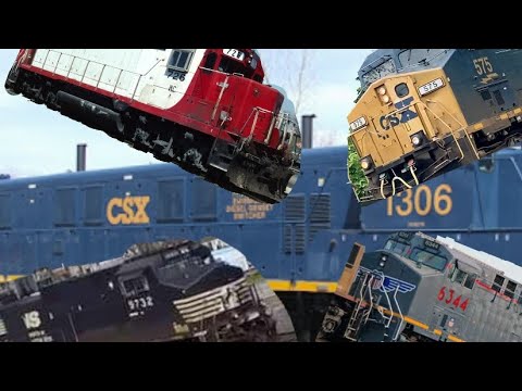 Questionable Paint Jobs on Trains Part 4 - YouTube
