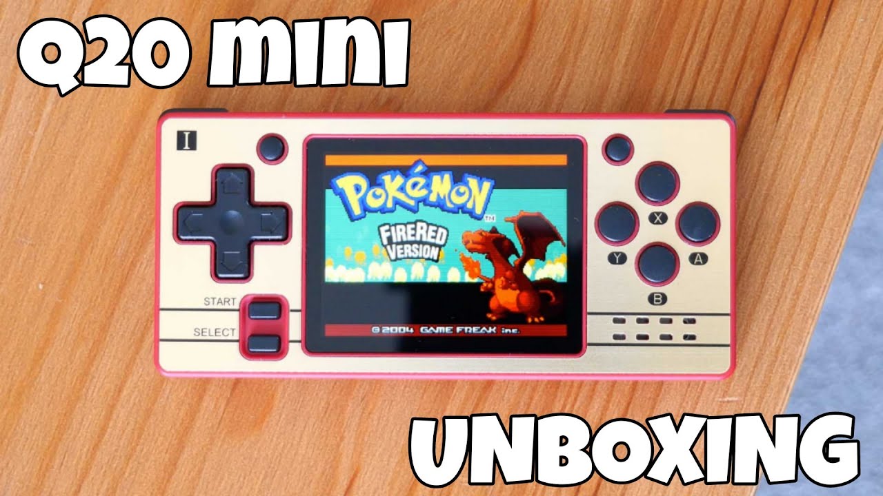 Q20 MINI UNBOXING E REVIEW DE PRIMEIRAS IMPRESSÕES [PT BR] - YouTube