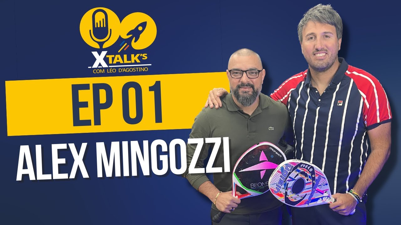PODCAST XTALK'S com Alex Mingozzi - #EP01 - YouTube