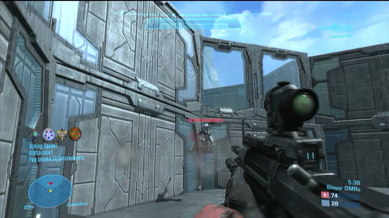 Halo Reach Octagon Warm up - YouTube